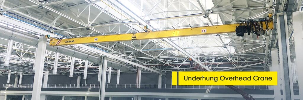 Underhung Overhead Crane-China Supplier & manufacturer