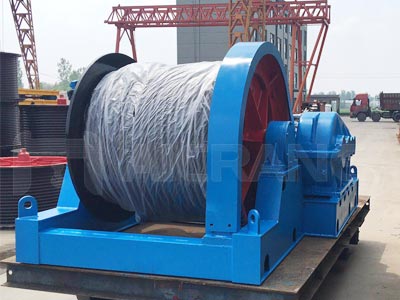 Fast Speed Electric Winch- Load Capacity from 1 ton to 100 ton