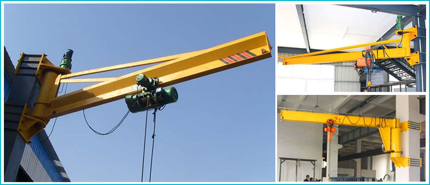 Wall Cantilever Jib Crane- Load Capacity can up to 10 ton