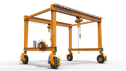 Portable Gantry Crane Supplier-Flexible & Moveable