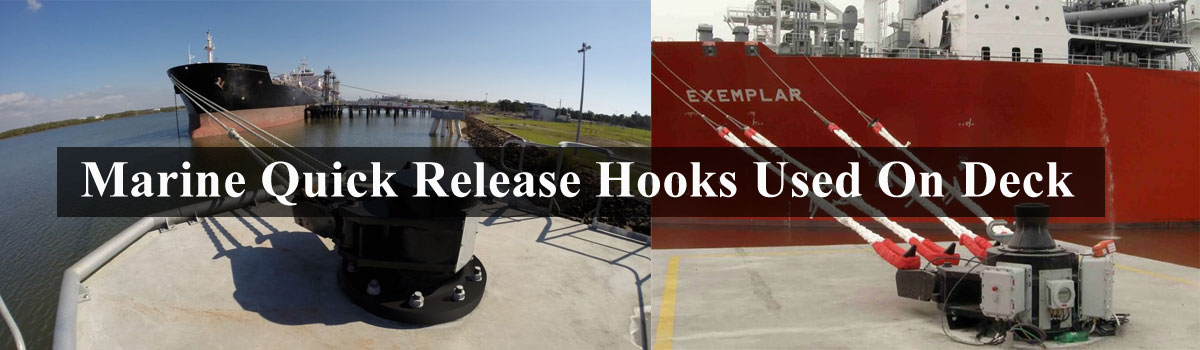 Marine Quick Release Hooks - Pemasok Derek Overhead dan Derek Gantry di Indonesia