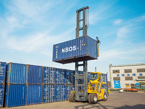 Reach Stacker for Sale-Widely Used for Handling Container