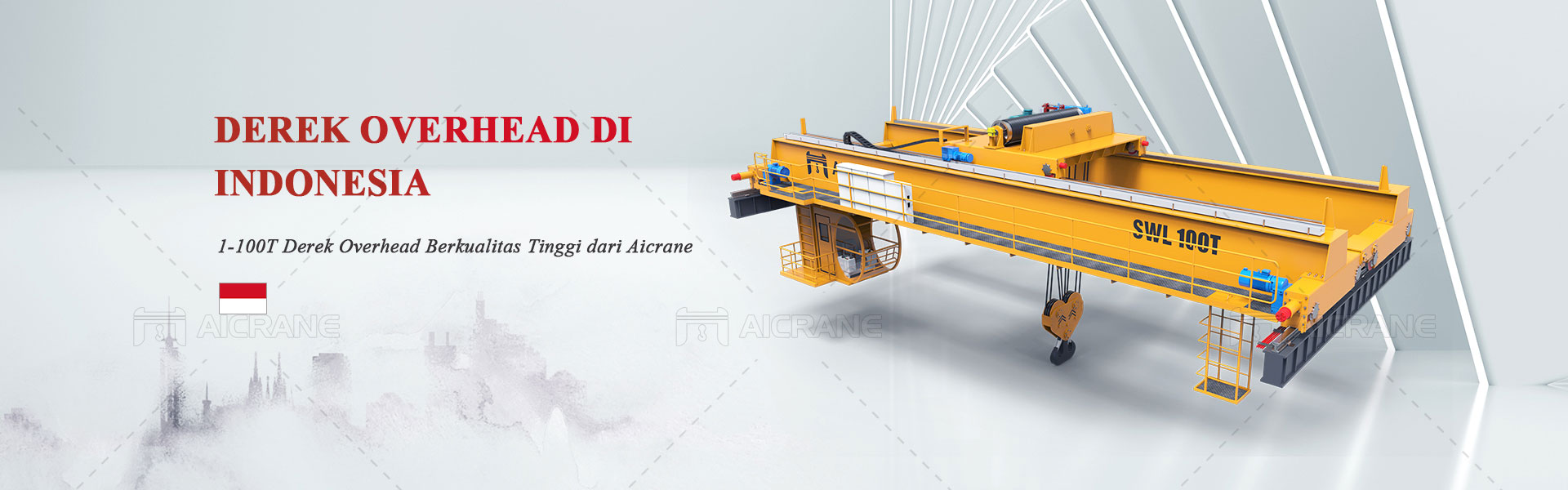 Derek Overhead from Aicrane-5/10/15/20TON, Up to 500ton