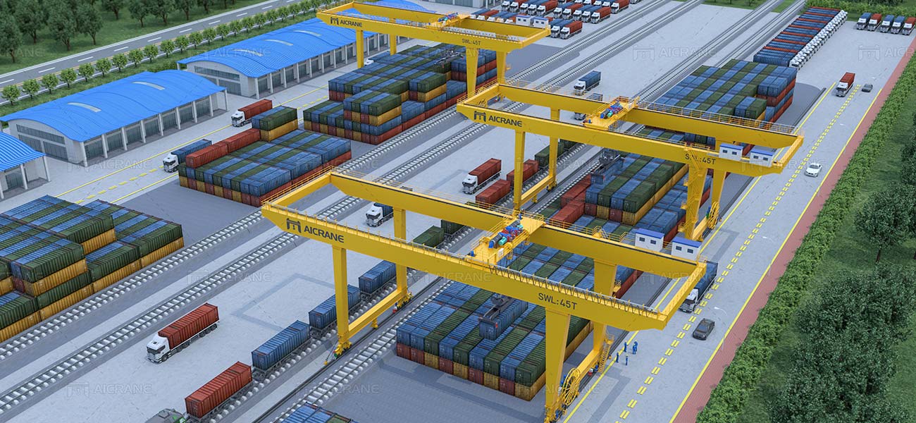 Gantry Crane Indonesia