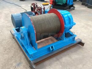 Fast Speed Electric Winch- Load Capacity from 1 ton to 100 ton