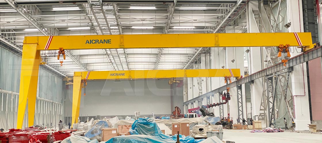 High Quality Gantry Crane for Sale-Capacity from 5 ton to 100ton