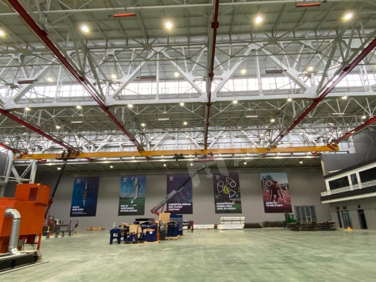 Multi-pivots Electric Single-Beam Suspension Overhead Crane - Overhead ...