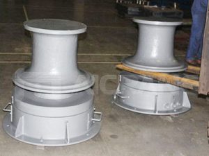 Capstan for Marine Industry-Electric & Hydraulic Type