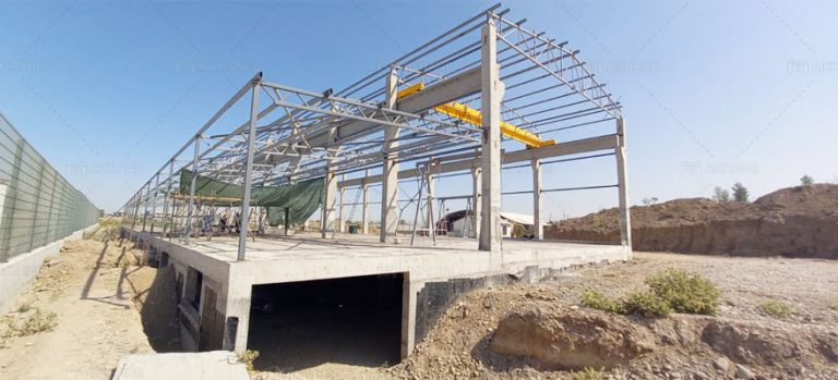 LD 5 Ton Overhead Crane for Outdoor Use - Overhead Crane, Gantry Crane ...