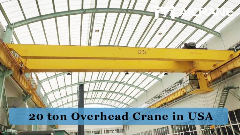 20 ton Overhead Crane Was Installed in The USA - Overhead Crane, Gantry ...