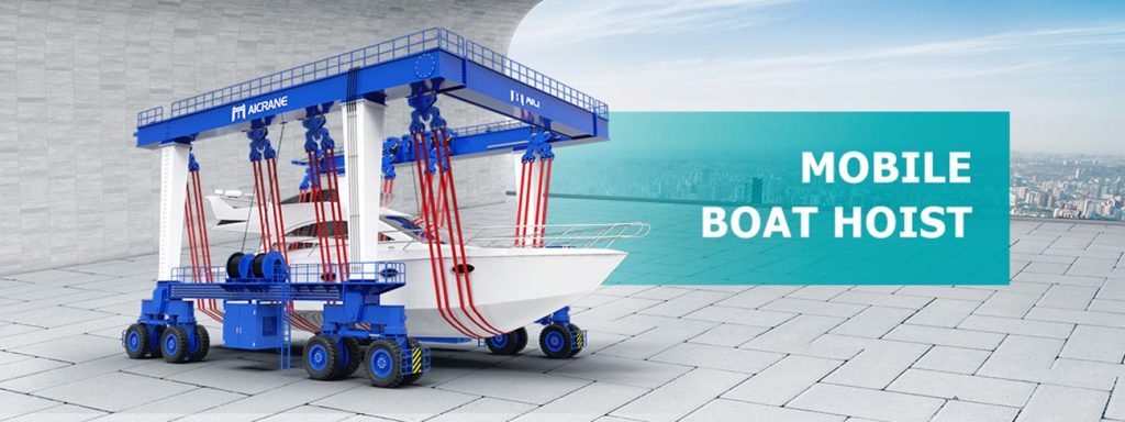 Mobile Boat Hoist for Sale-Transfer Ship and Vessels from Dock