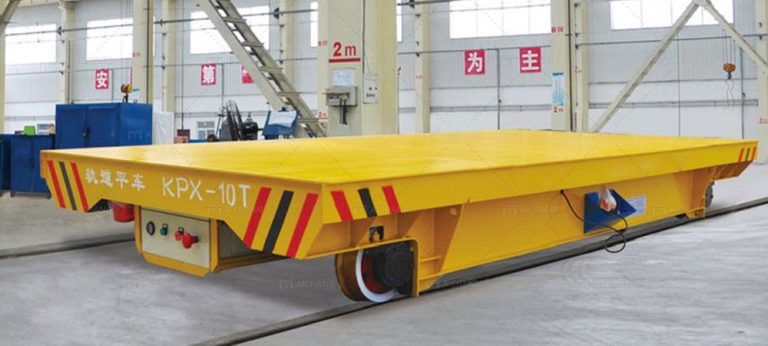 Rail & Trackless Transfer Cart-Vertical & Horizontal Movement