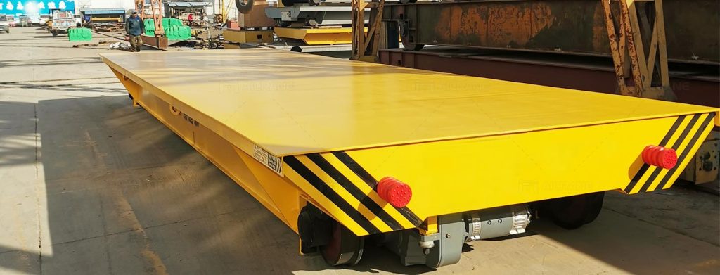 Rail & Trackless Transfer Cart-Vertical & Horizontal Movement