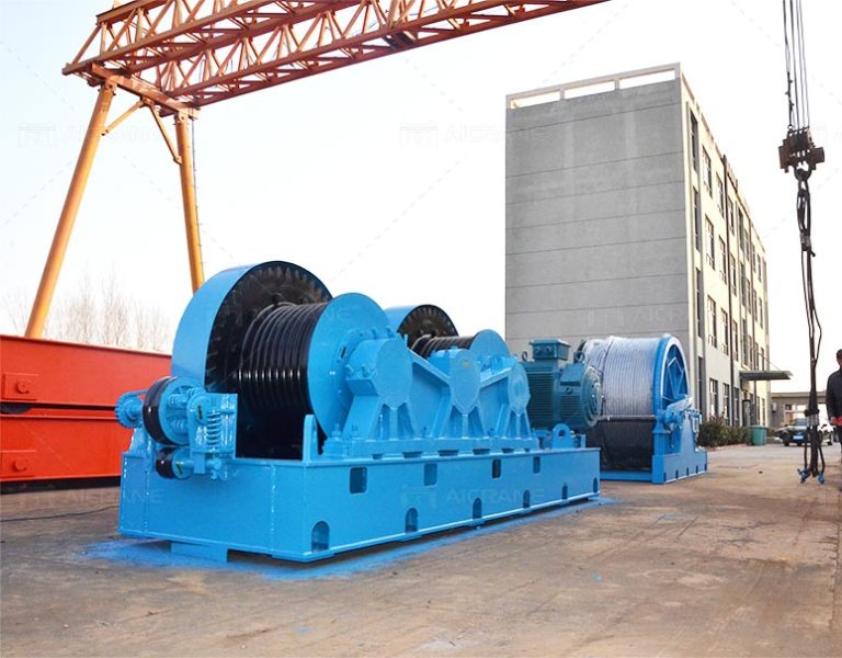 Slipway Winch System for Sale-Efficient Way to Pulling Ships