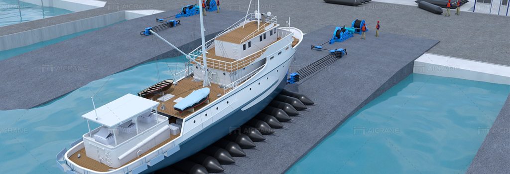 Slipway Winch System for Sale-Efficient Way to Pulling Ships