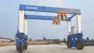 Rubber Tyred Gantry Crane For Sale