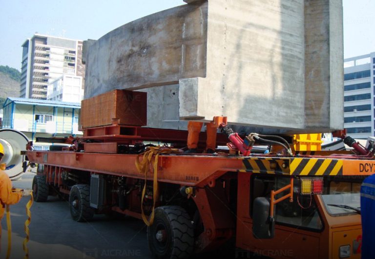 Hydraulic Platform Transporter | DCY Series | 50-1000T Capacity