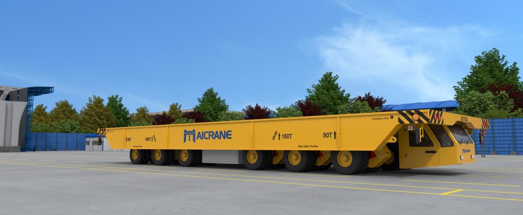 Hydraulic Platform Transporter | DCY Series | 50-1000T Capacity