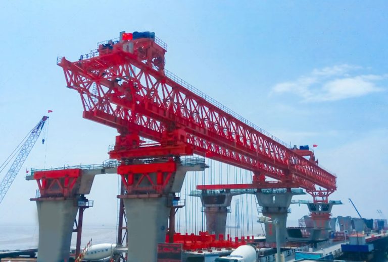 Launching Gantry Crane Manufacturer | For Bridge Construction