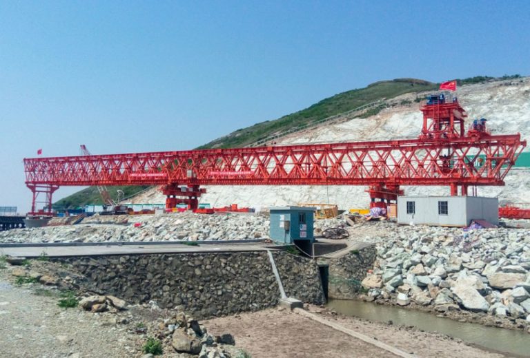 Launching Gantry Crane Manufacturer | For Bridge Construction