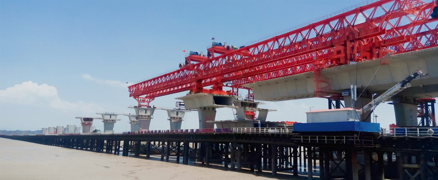 Launching Gantry Crane Manufacturer | For Bridge Construction