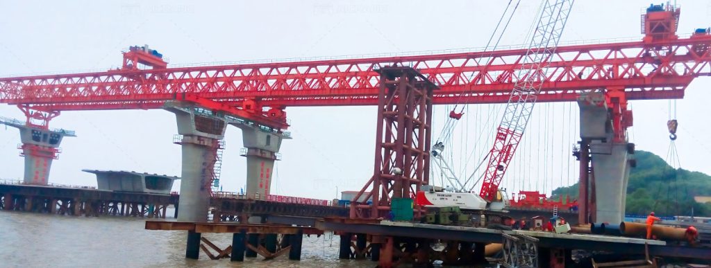 Launching Gantry Crane Manufacturer | For Bridge Construction