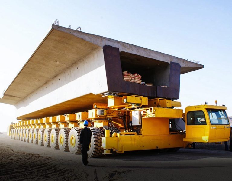 Hydraulic Platform Transporter | DCY Series | 50-1000T Capacity