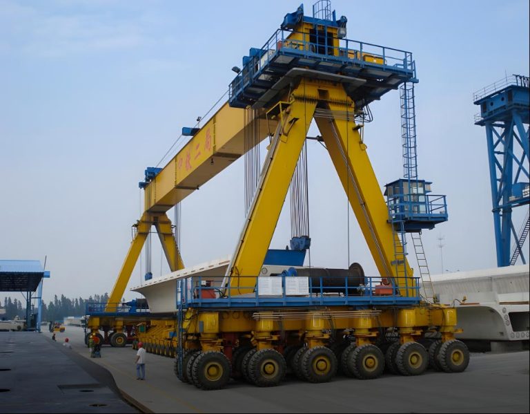 Hydraulic Platform Transporter | DCY Series | 50-1000T Capacity