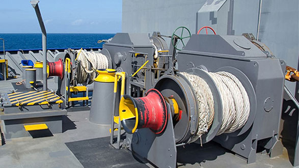 Marine Winch-Professional Offshore Solutions