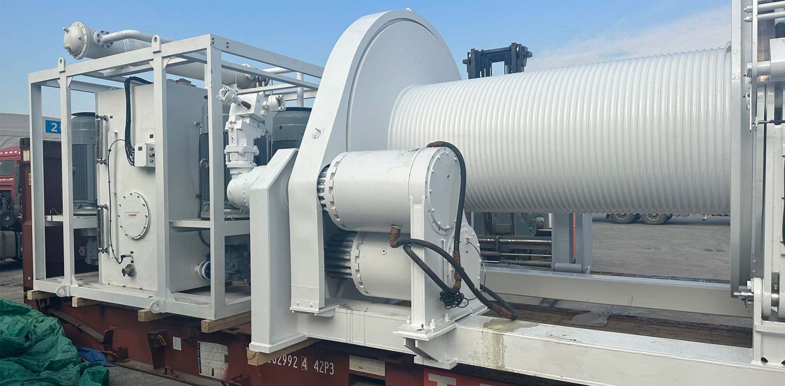 Marine Winch-Professional Offshore Solutions