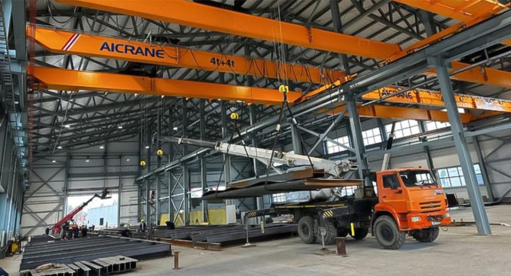 AICRANE Bridge Crane Manufacturer | Lifting Capacity 10-500T