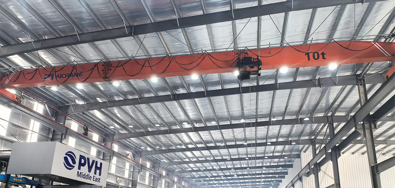 10-500 Ton Overhead Crane Leading Manufacturer | Middle East