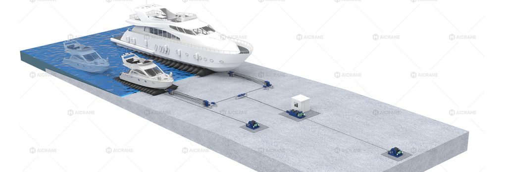 Slipway Winch System for Sale-Efficient Way to Pulling Ships